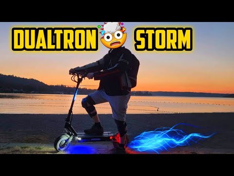Mainstream's Longest Range Electric Scooter - Dualtron Storm - How many miles per charge?