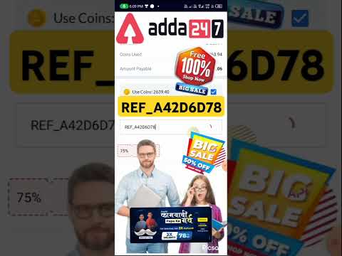 adda247 All' Course Discount Coupon code/Adda247 Coupon Code Today