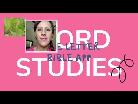 Blue Letter Bible how to use it for word (study) #biblestudy