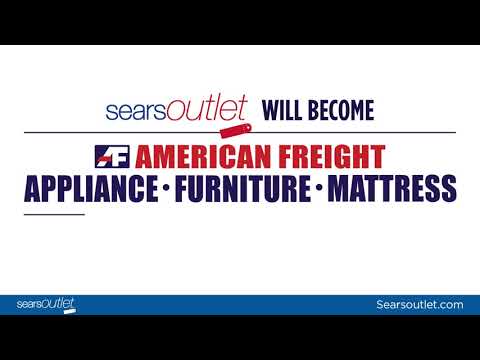 Sears Outlet Will Become American Freight