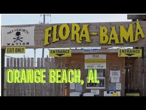 🦪 Flora-Bama, Orange Beach, AL/Pensacola, FL