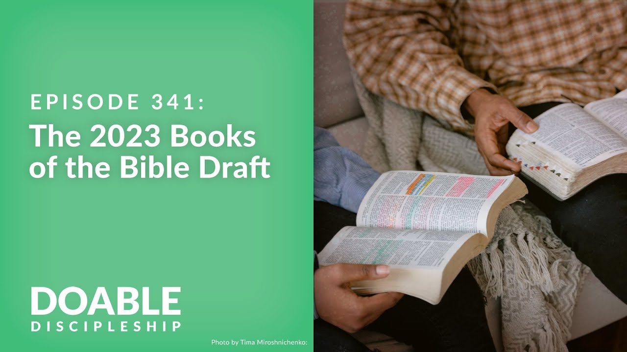Saddleback Church: Doable Discipleship: E341 - The 2023 Books of the ...