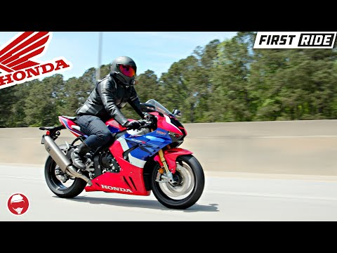 2021 Honda CBR 1000 RR-R SP | First Ride