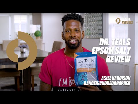 Dr. Teals Epsom Salt Review by Asiel Hardison