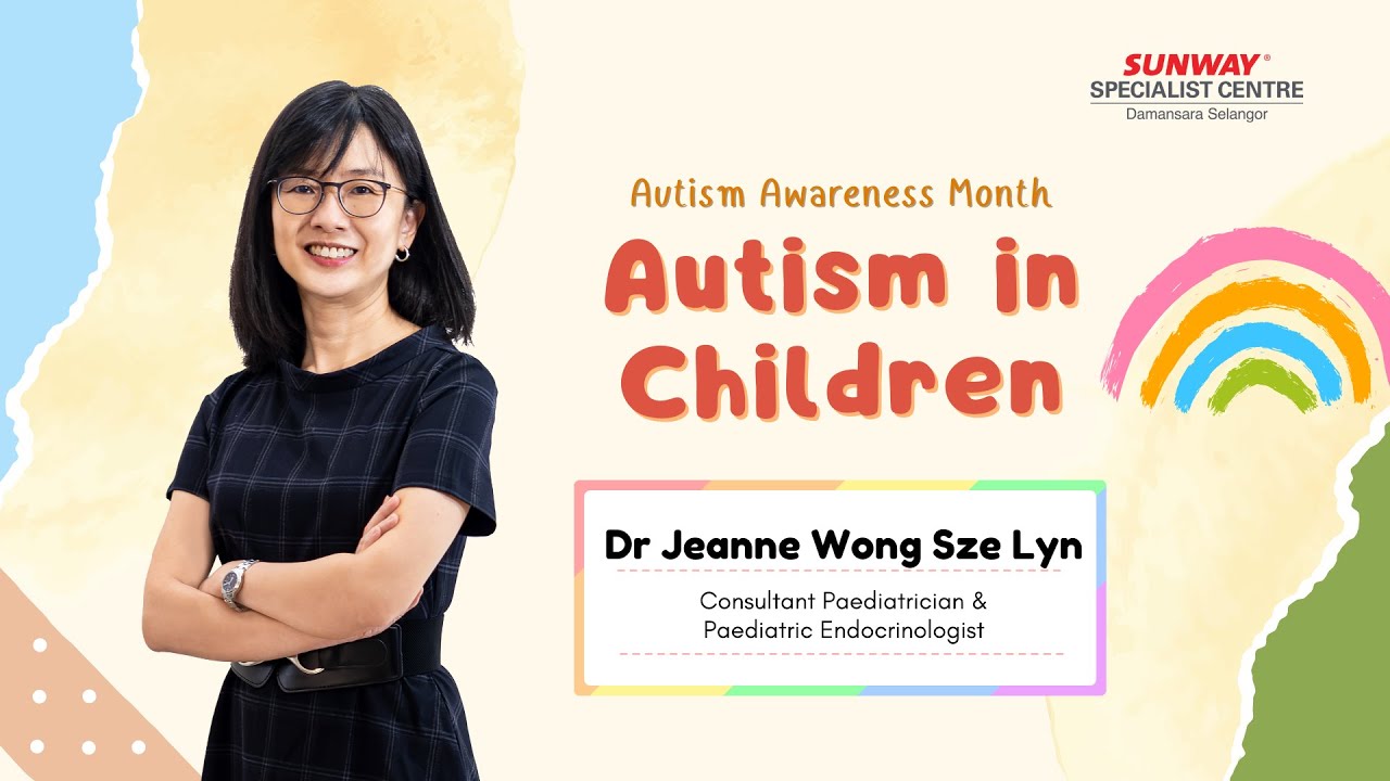Dr Jeanne - Autism Awareness Month