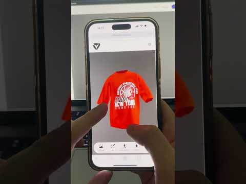 New free 3D mockup website #clothingbrand #3dmockup