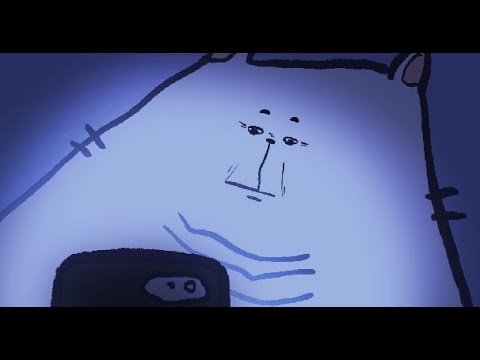 "Every cat at 3am" but animated (again)
