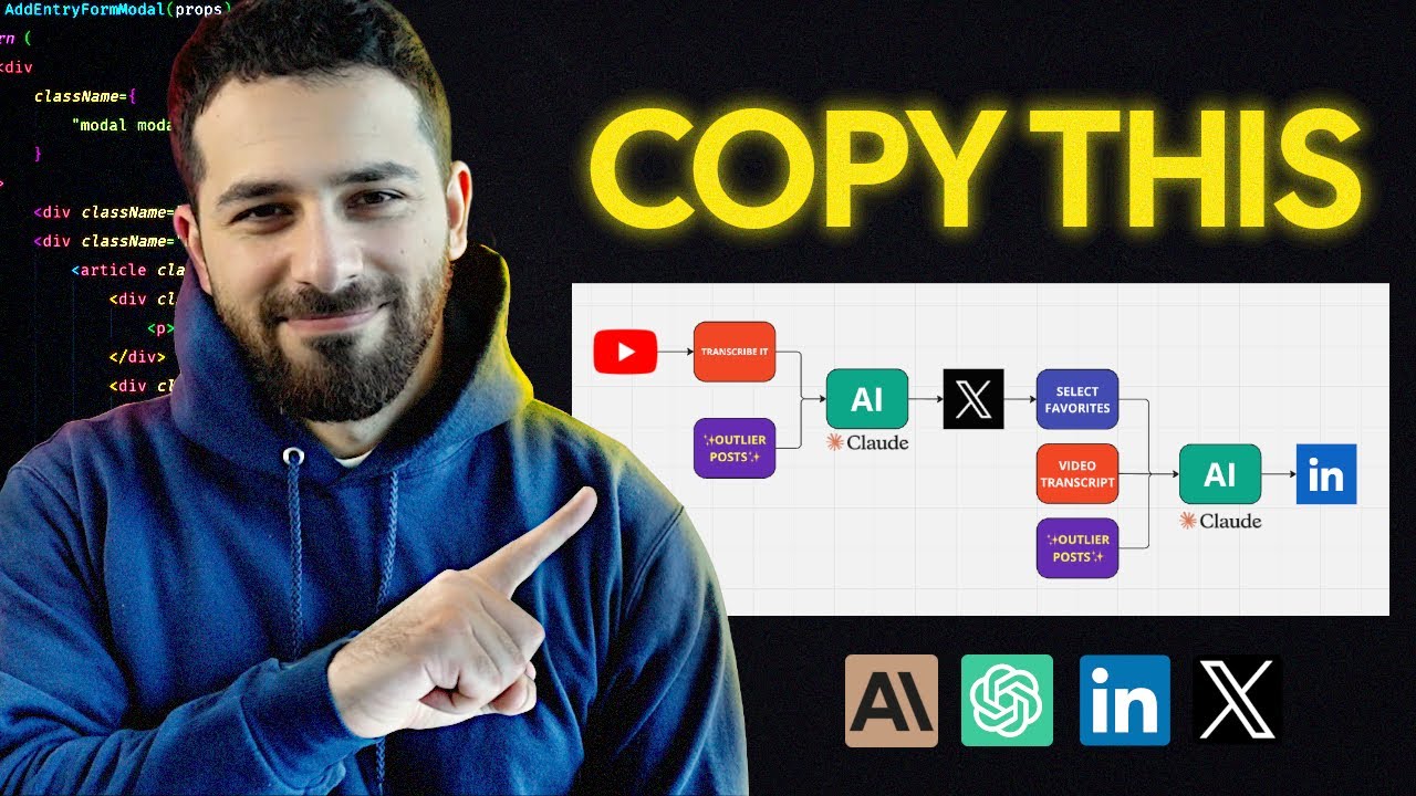 How I Got 200 Leads On LinkedIn Using This Social Media AI Agent