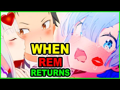 When Does Rem Wake up? How Does Rem Recover? | Re:Zero Season 2 Rem Explained