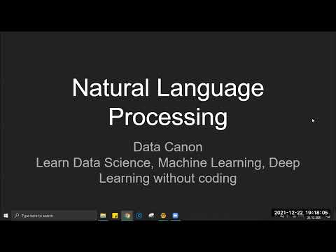 Natural language processing (NLP) Learn about Corpus, Token, N-grams, transformation, preprocessing
