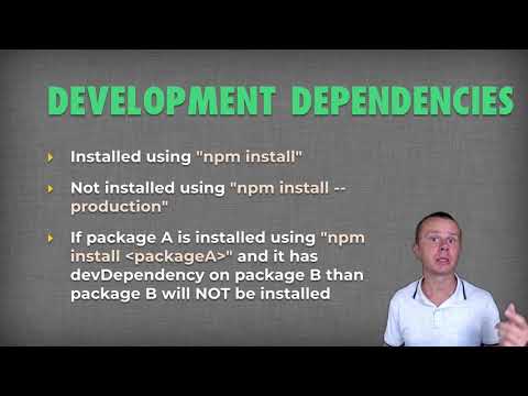 Learn 10 Dependencies and Development Dependencies - Mind Luster