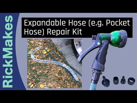 Expandable Hose (e.g. Pocket Hose) Repair Kit