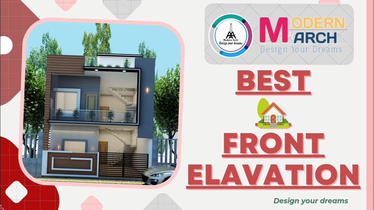 TOP 20 Modern Elevation✨ Designs For Double Floor Home Exterior Modern House Front🏡 Latest design