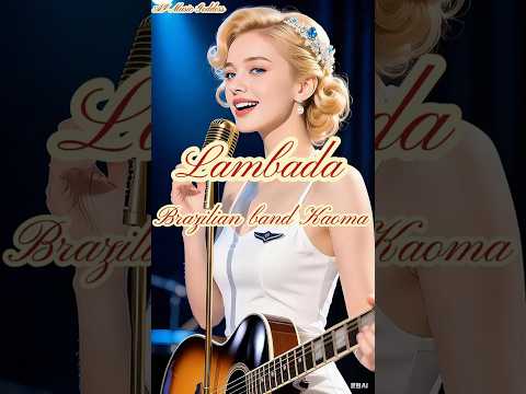 《Lambada》Brazilian band Kaoma. #oldsongs #lambada #kaoma #lambada #aivideo #shortvideo #music
