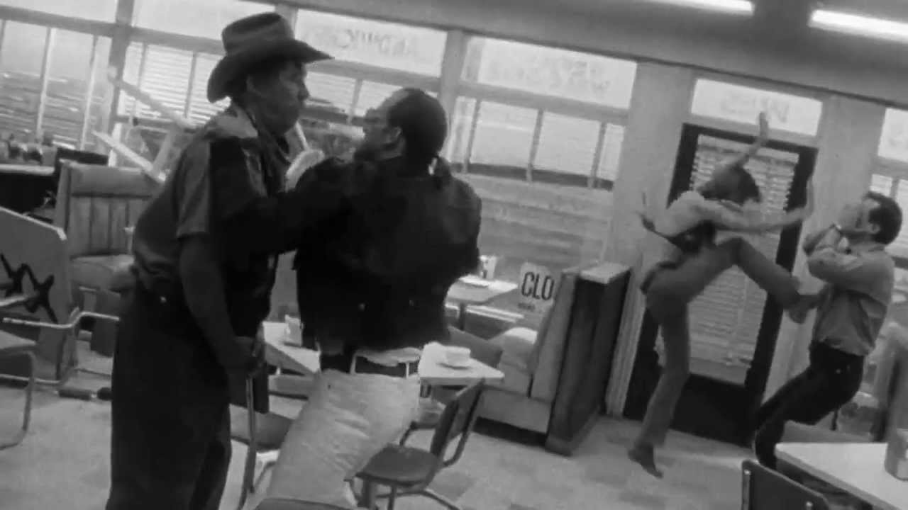 Natural Born Killers first scene