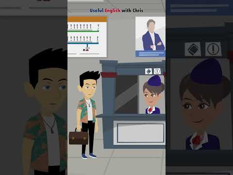Learn English: Hello, I would like to buy a train ticket.