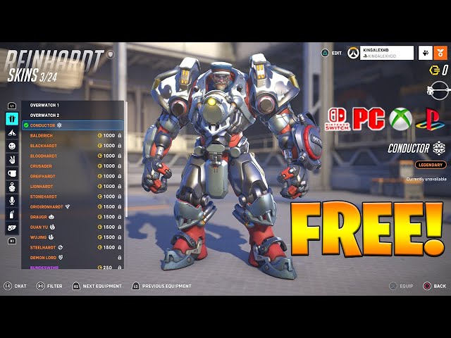 How to get Overwatch 2 OWL Guardian Mercy skin through Prime Gaming