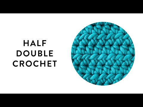 Half Double Crochet (US Terms)