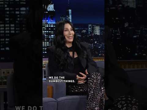 #Cher is making a new album! #FallonTonight