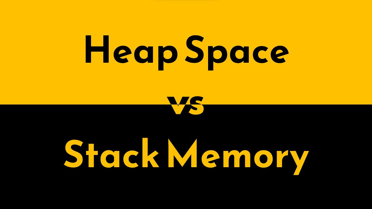 Heap Space vs. Stack Memory in Java | Call Stack Explained | Memory Allocation | Geekific