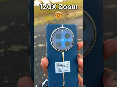120X Zoom 🤯 Realme12 pro plus ||#shorts #realme12proplus #samsungs24ultra #trending