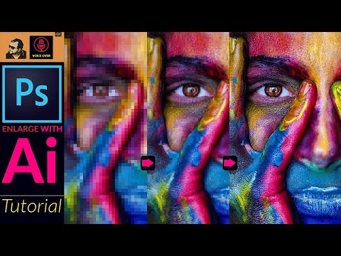 How to Scale Photos without Losing Quality with Photoshop Ai | Preserve Details ver 2.0 | Tutorial