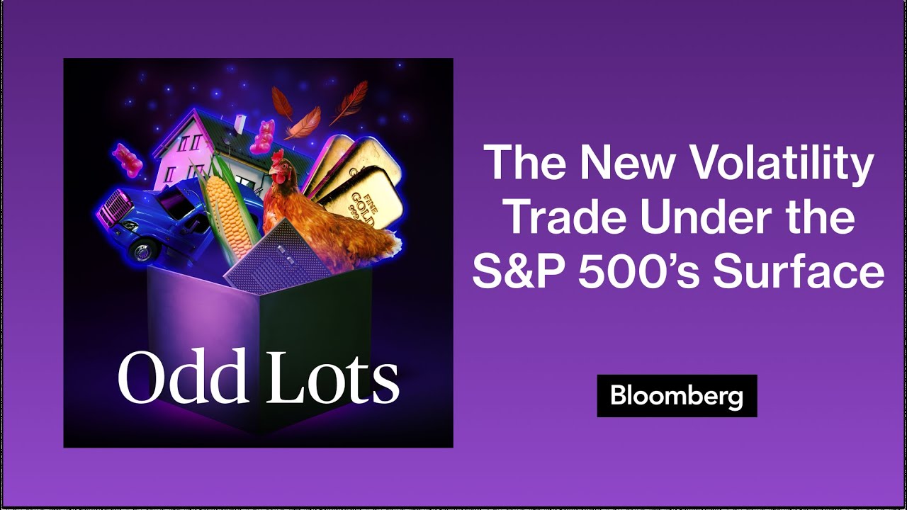 The Big Trade Underneath the Strangely Calm Surface of the S&P 500 | Odd Lots