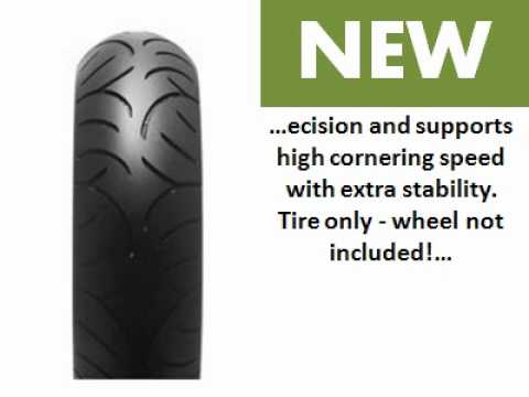 Bridgestone Battlax BT021 Radial Rear Motorcycle Tire-150/70ZR17-(69W)