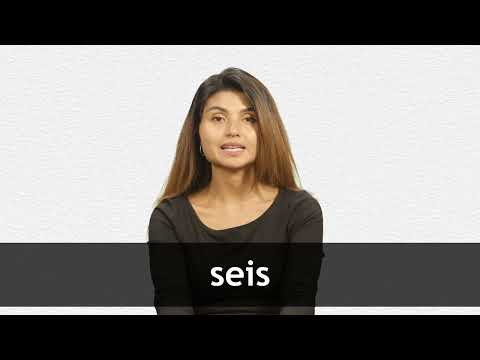 English Translation of “SEIS” | Collins Spanish-English Dictionary