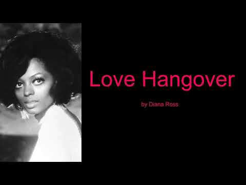 Love Hangover by Diana Ross (Lyrics)