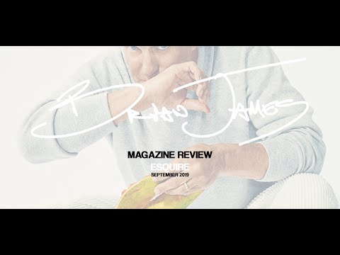 Esquire Magazine Review by Photographer Brian James. Esquire - September 2019. @brianjamesphoto