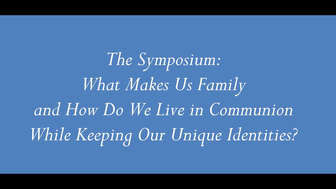 Symposium: The Salesian Family of St. John Bosco