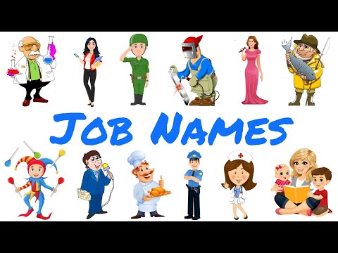 30 Job Names in English | Part 2 | Improve and expand your English vocabulary | Lesson 24#vocabulary