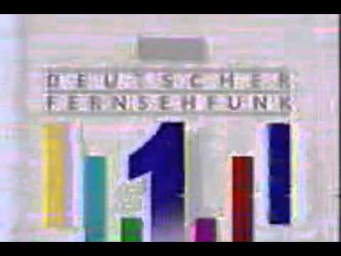 Ежедневное начало передач Deutscher Fernsehfunk по 1-й программе (1990)