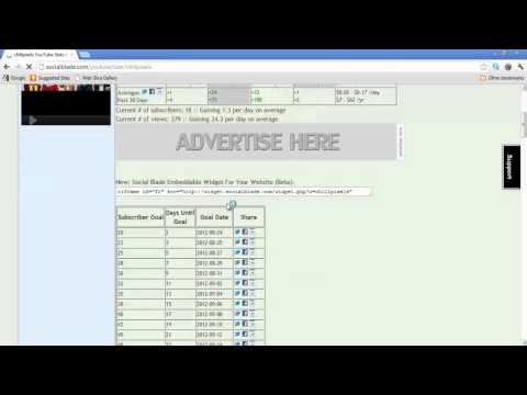 How to Use SocialBlade to check your YouTube Statistics (EASY TUT)
