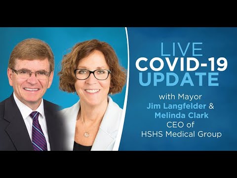 Facebook Live with HSHS Medical Group CEO & Mayor