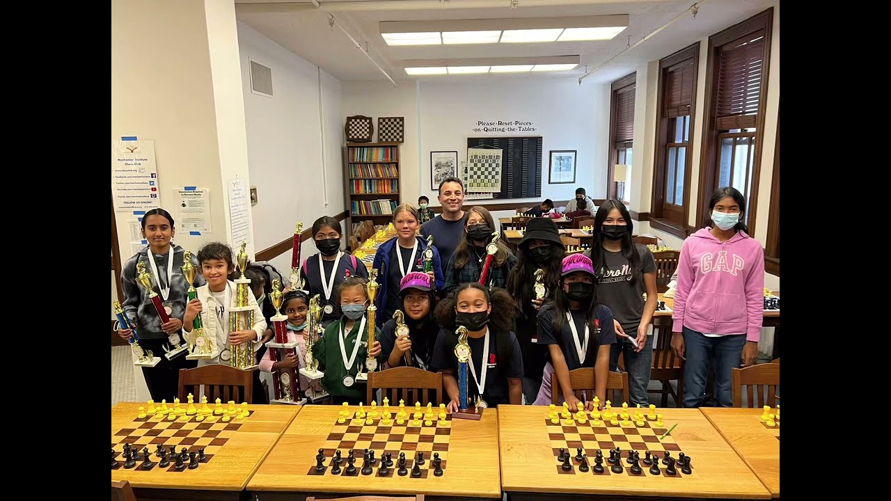 Inaugural FEMchess & Hamilton Scholastic Chess Expo at Mechanics’ Institute - 7/23/22