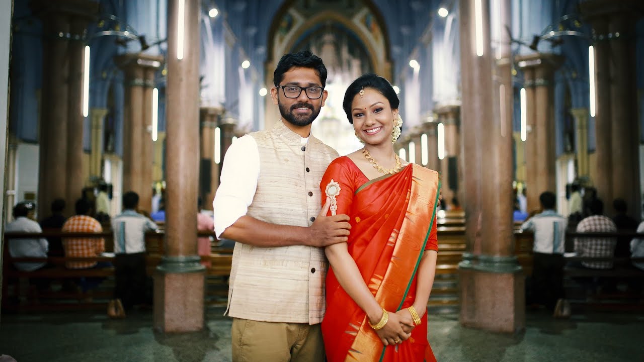 BEST CHRISTIAN WEDDING HIGHLIGHT 2018 ANISHA &SUREJ | CAMRIN FILMS