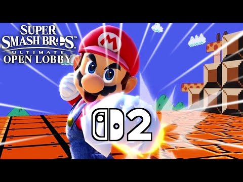 Super Smash Bros on Switch 2❗💥 1v1 Open Lobby❗