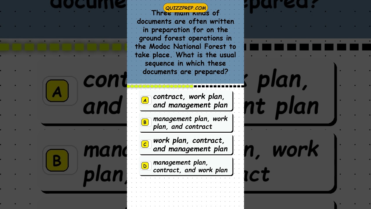certified forester Real Questions and Answers Exam Prep 2026 Latest Edition Updated 2026 PracticeOK