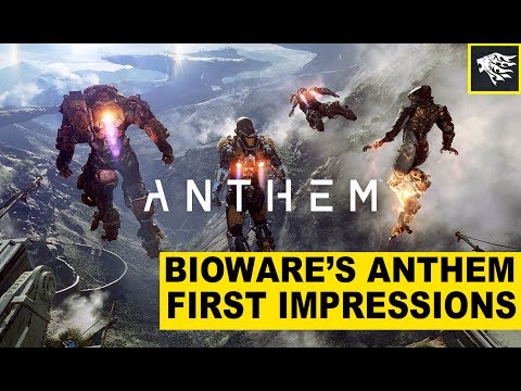 BioWare's ANTHEM First Impressions