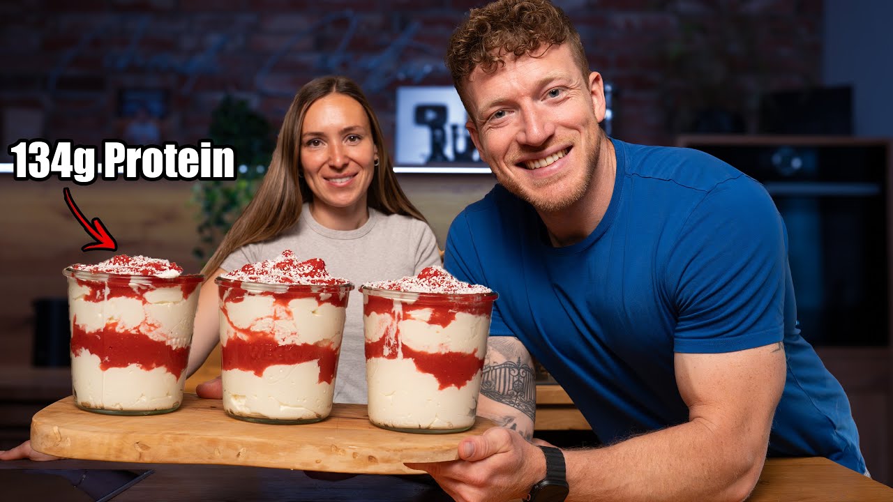 3 Day Spaghetti Ice Cream Meal Prep! (With 134g Protein)
