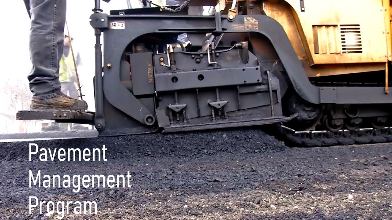 Pavement Management Program