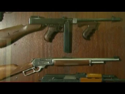 NRA wants police to re-sell seized guns