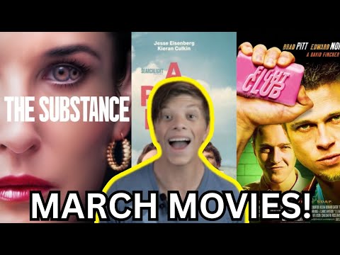 TOP 5 BEST MOVIES I WATCHED IN MARCH 2025