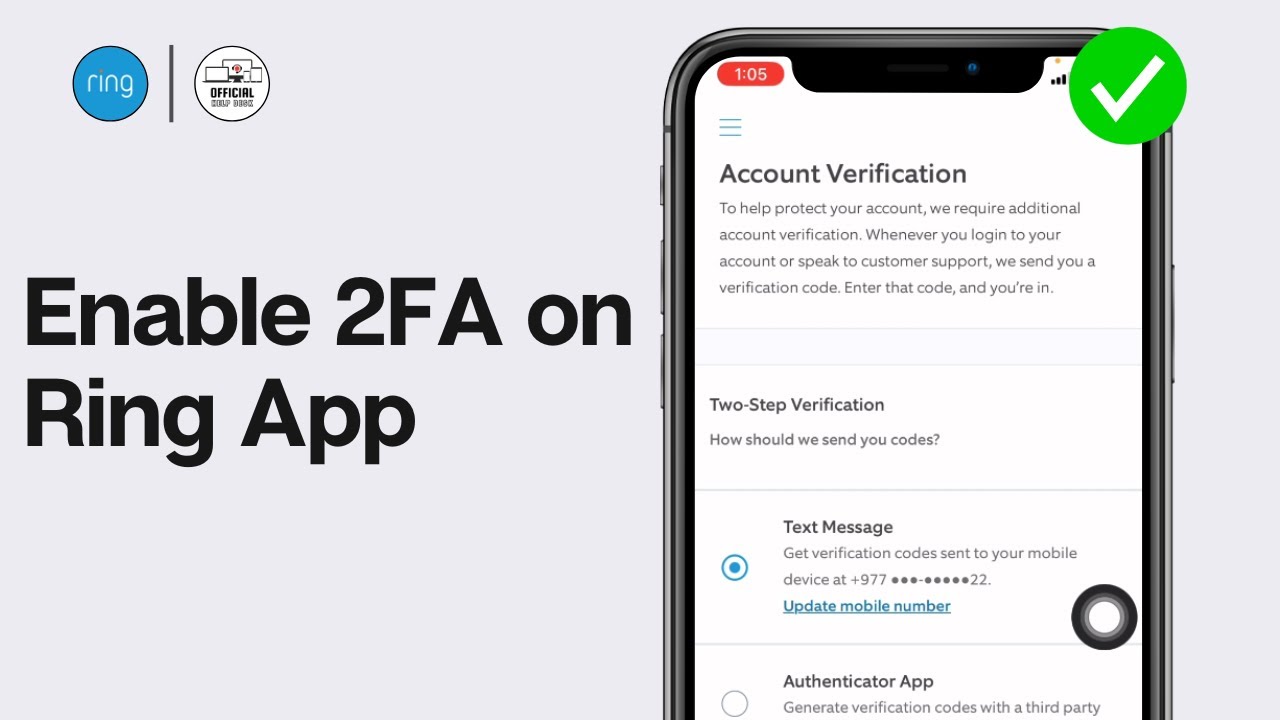 How to Enable 2FA on Ring App 2024? Turn on Two Factor Authentication on Ring App