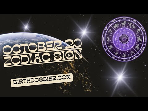 Exploring the Dynamic Personality Traits of October 20th Zodiac