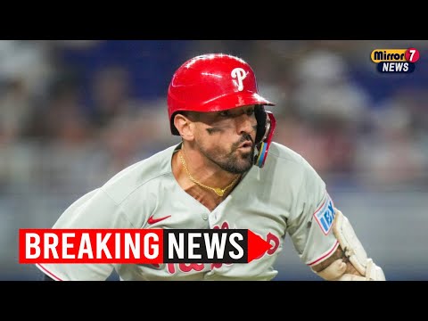 Nick Castellanos Benched After Inappropriate Comment During Phillies Game