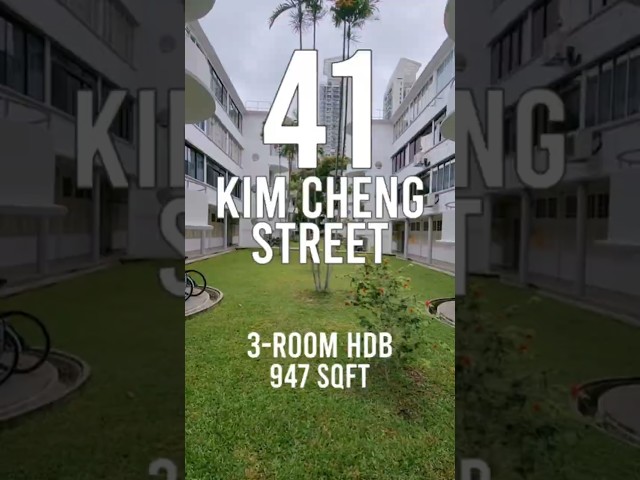 3 Room (3STD) HDB for Sale in *41 Kim Cheng Street* - 947 sqft