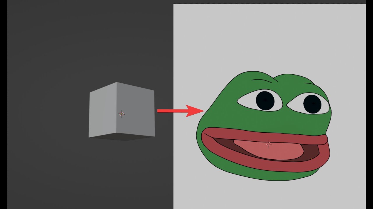 Pepe Head Timelapse modeling (Pepe Lore)